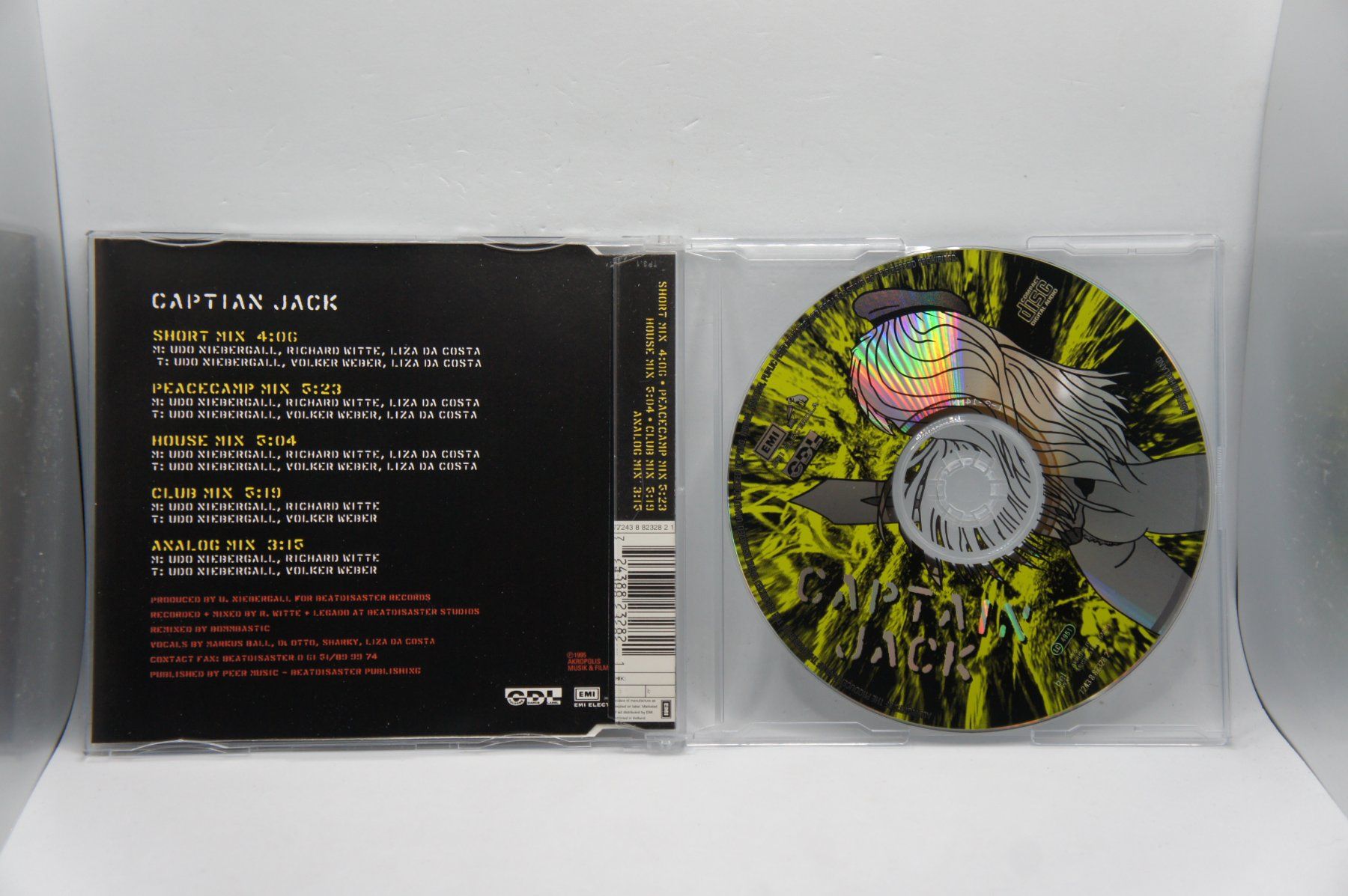 Maxi CD Captain Jack – Captain Jack (Gebraucht) in Ernetschwil für CHF ...