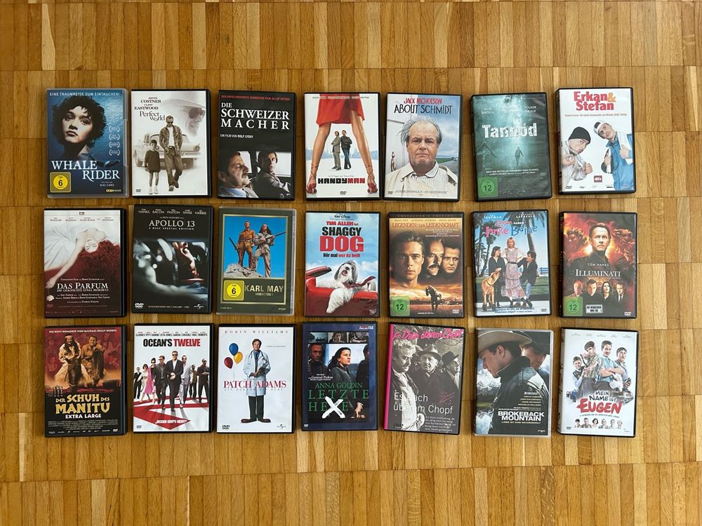 DVDs | Kaufen auf Ricardo