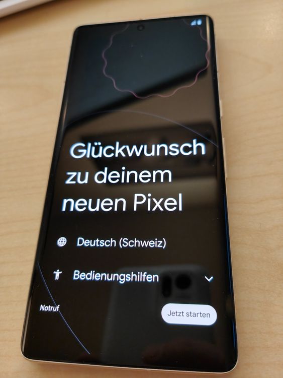 Spannende Google Pixel 7 Pro Gebraucht Bild