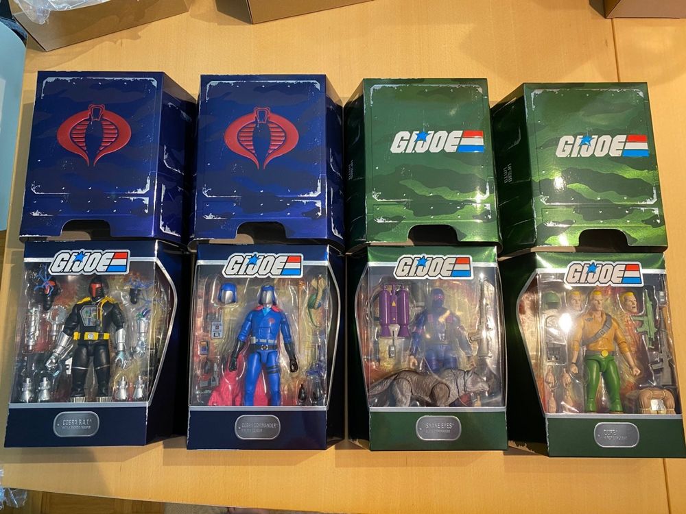 Super7 Ultimates GI Joe Wave 1 (Neu und originalverpackt) in Ennetmoos ...