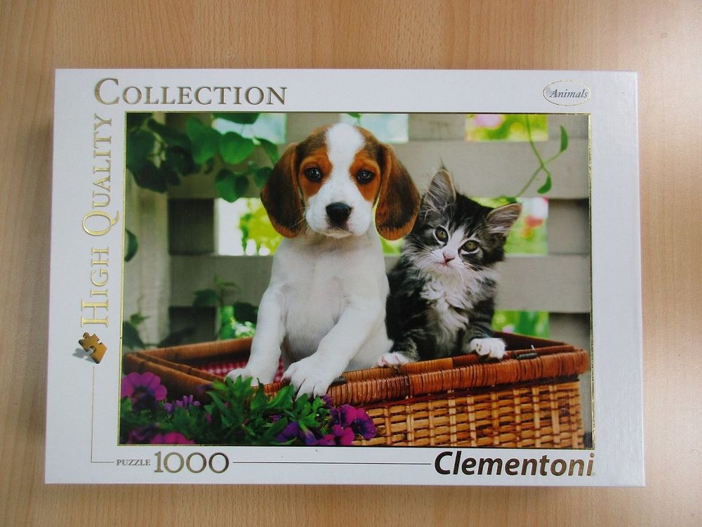 Clementoni Puzzle 1000 Teile | Kaufen auf Ricardo