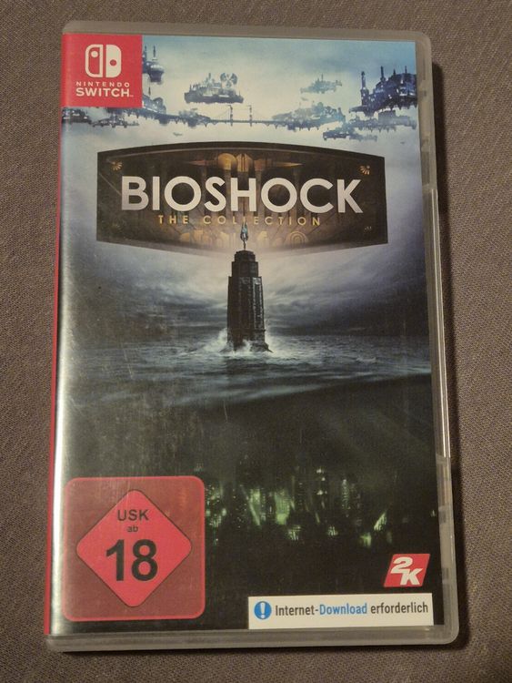 Bioshock The Collection (Nintendo Switch, USK18) (Gebraucht) in ...