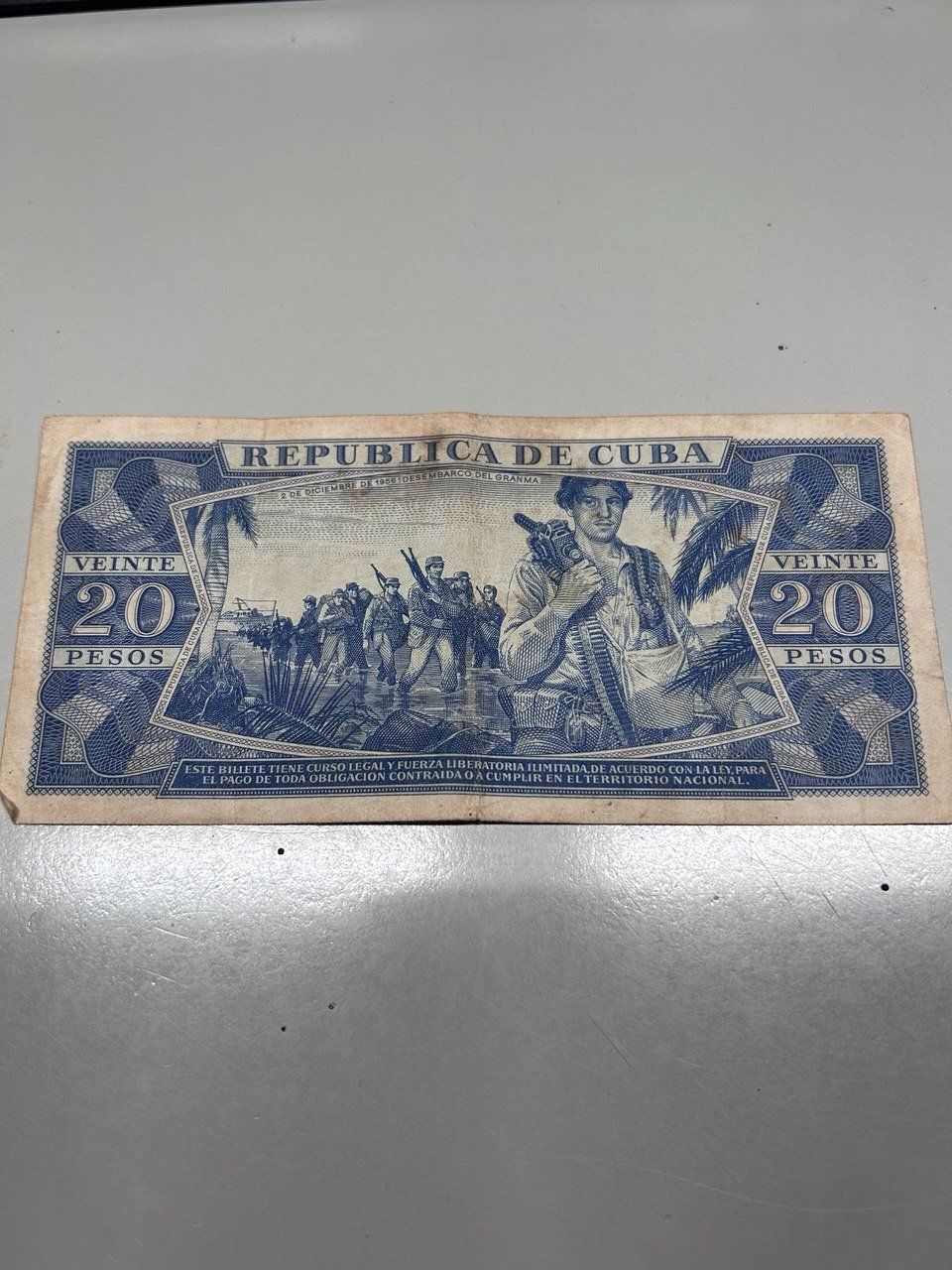 20 pesos Serie De 1961 (Usato) a Giubiasco per CHF 2.9 – con consegna ...
