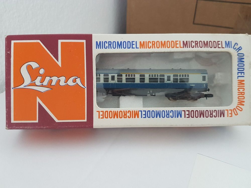 Eisenbahnwagen Lima Micromodel (Gebraucht) in für CHF 3 – mit Lieferung ...