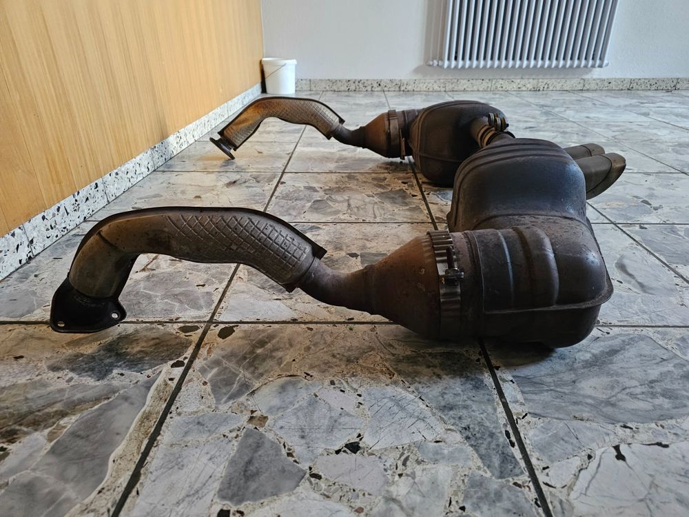 Porsche Cayman S Auspuff Anlage (Gebraucht) in Kloten für CHF 42 – nur Abholung auf Ricardo kaufen