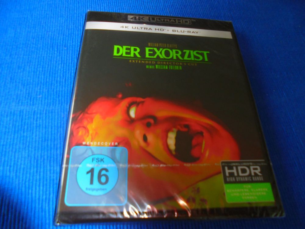 Der Exorzist blu-ray UND 4 K HD (Neu und originalverpackt) in Wattenwil für CHF 17 – mit ...