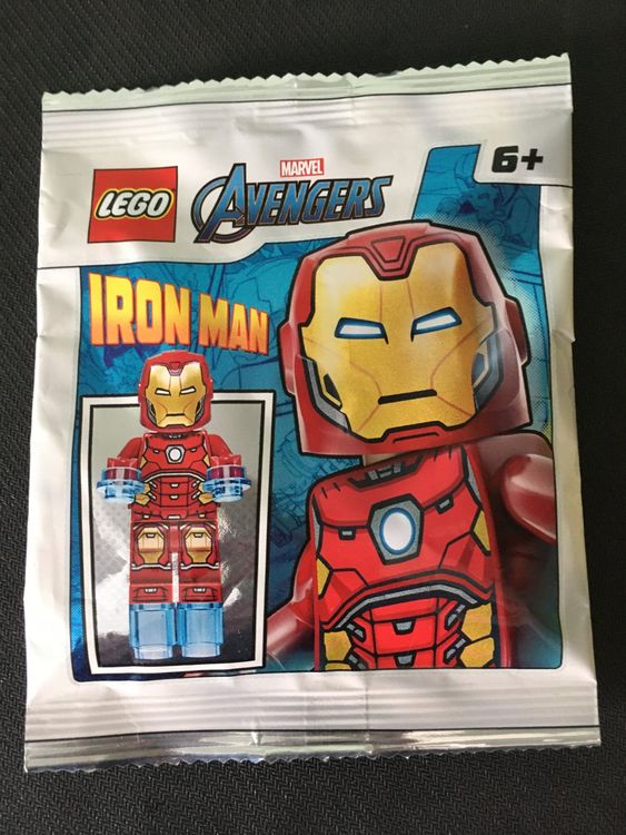 242002 Iron Man - Lego Avengers Minifigur (Neu und originalverpackt) in ...
