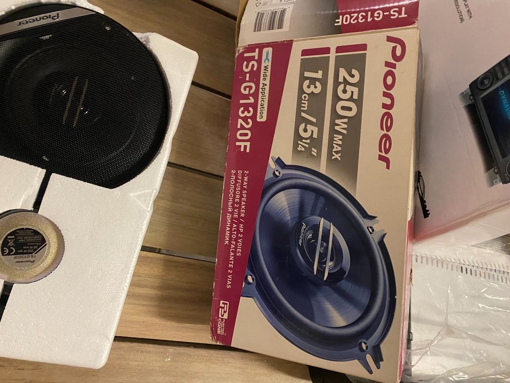 Pioneer 13cm Lautsprecher 230 W, 13 cm | Kaufen auf Ricardo