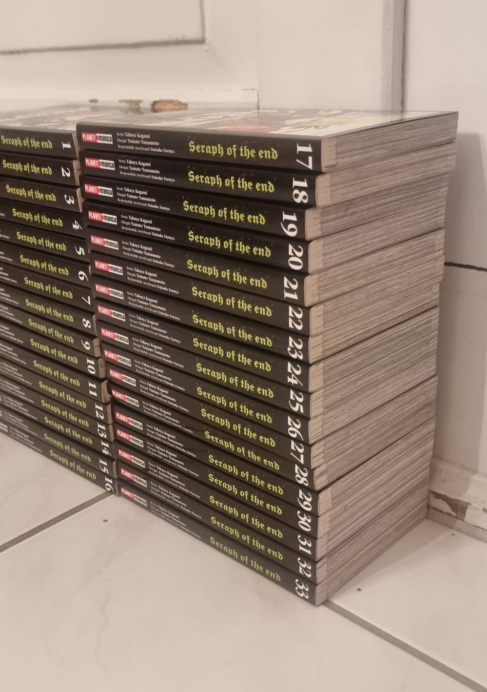 Seraph of the End - serie manga ITA - Nr. 1-33 (Usato) a St. Gallen per ...