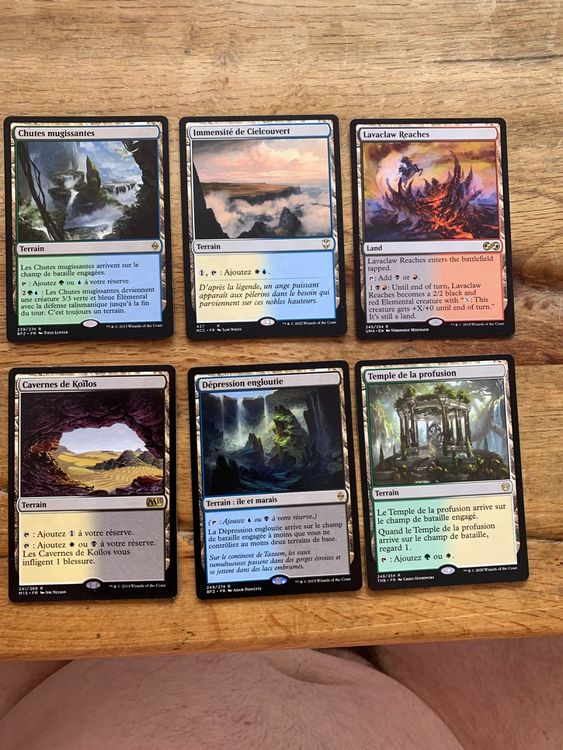 MAGIC THE GATHERING - 18 lands divers | Kaufen auf Ricardo