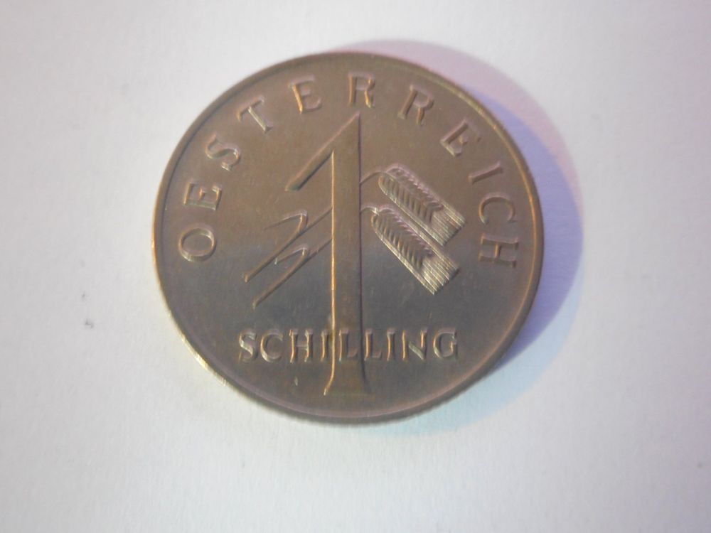 Österreich Schilling 1934 Erste Republik 1918-1938. -unz (Neu (gemäss Beschreibung)) in ...
