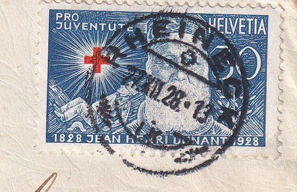 Pro Juventute Brief mit J48 von RHEINECK nach Nederland. (Gebraucht) in ...