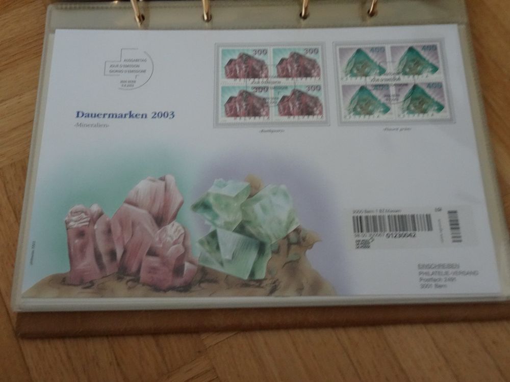 FDC 2003 Dauermarken LUXUSBRIEF | Kaufen auf Ricardo