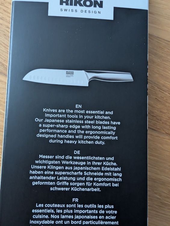 Kuhn Rikon Santoku Küchenmesser – NEU + UNGEÖFFNET (Neu und ...