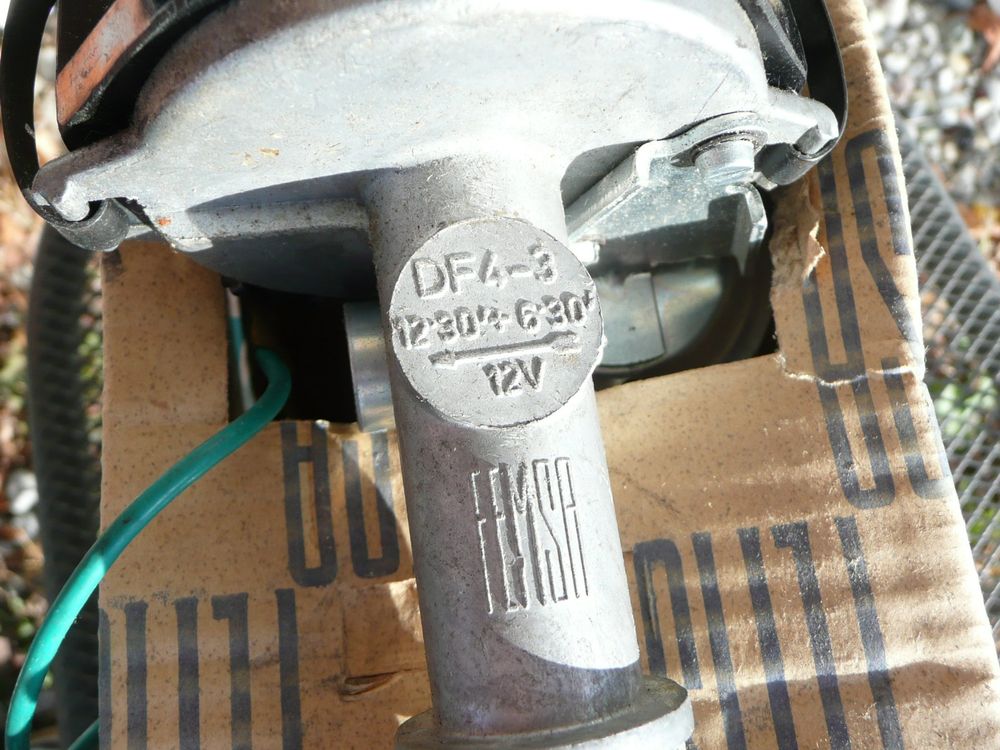 FIAT 850 OLDTIMER SEAT 65-66 NOS ZÜNDVERTEILER FEMSA DF4-3 | Kaufen auf ...