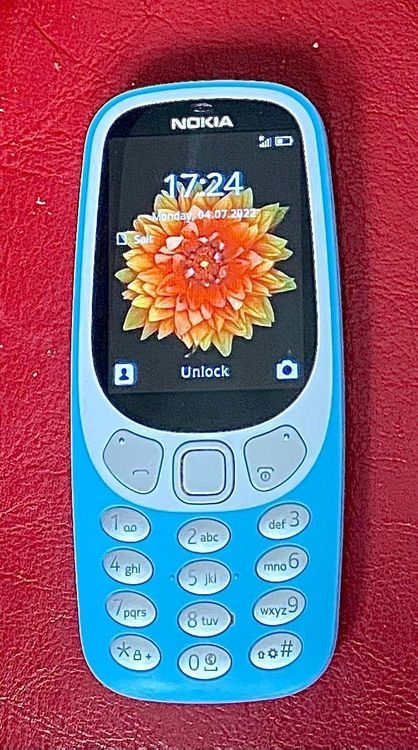 Nokia 3310 3G, hellblau • Handy • Natel • Mobiltelefon (Gebraucht) in Luzern für CHF 14.95 – mit ...