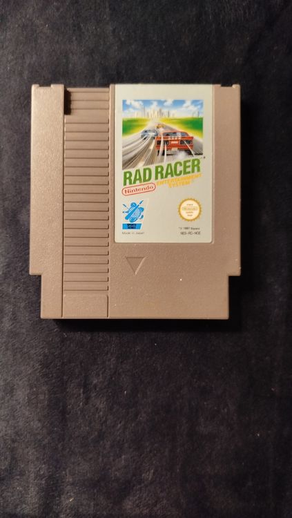 Nintendo NES Modul Rad Racer Rarität 1985 | Kaufen auf Ricardo