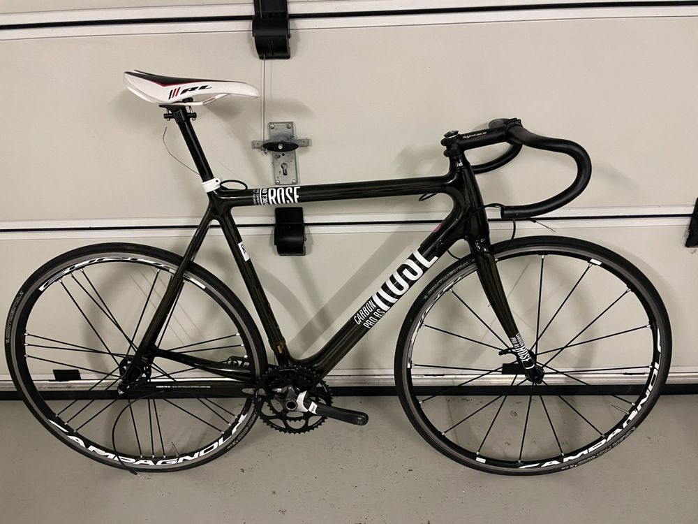 Carbon Rennradrahmen Rose Carbon Pro RS | Kaufen auf Ricardo