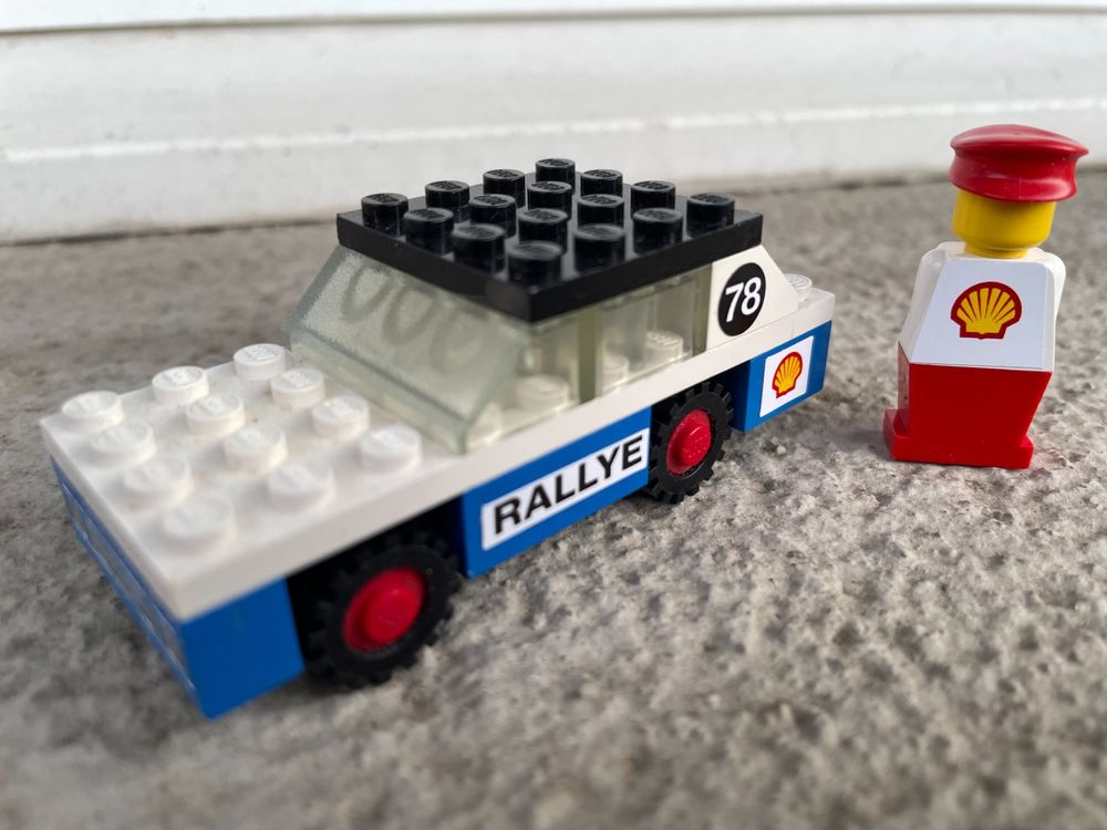 LEGO City # 619 SHELL Rally Car 1976 | Kaufen auf Ricardo