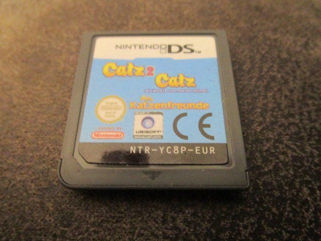 Catz 2 DS (Gebraucht) in Olten für CHF 4.9 – mit Lieferung auf Ricardo ...