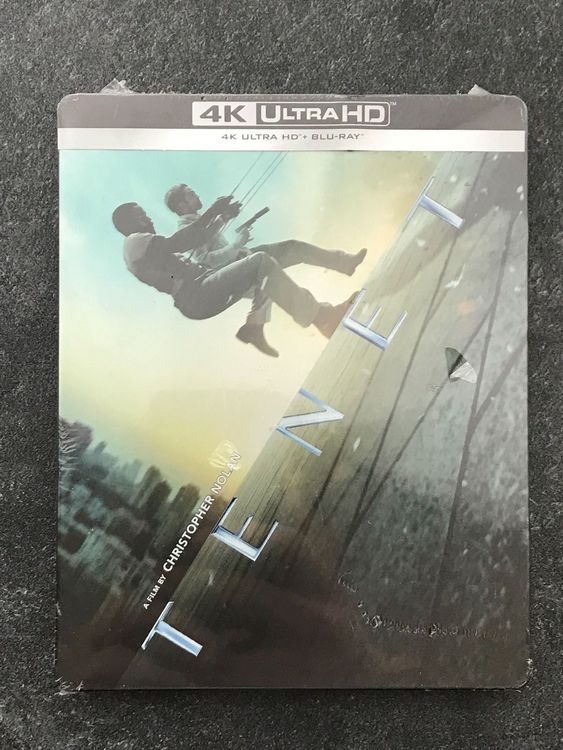 TENET _ 4K + Bluray Steelbook_Neu & OVP (Neu und originalverpackt) in ...