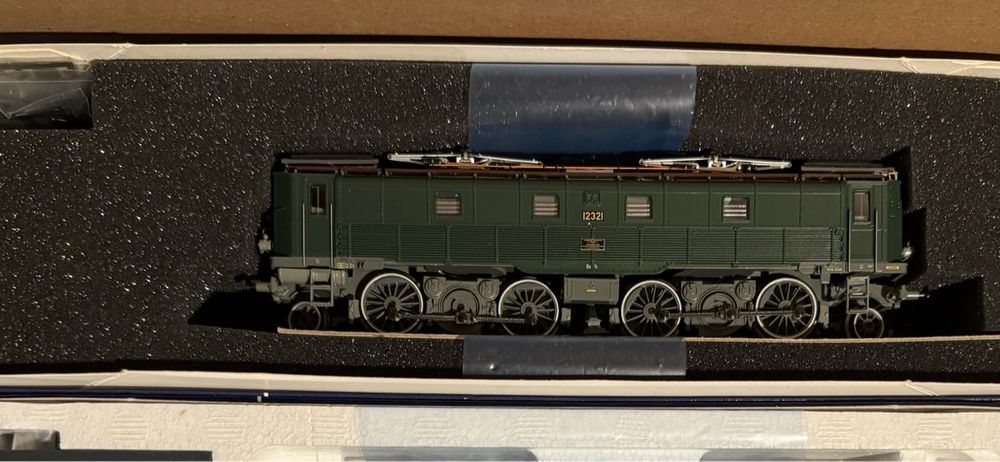 Roco 63532 Be 4/6 12321 HO DC | Kaufen auf Ricardo