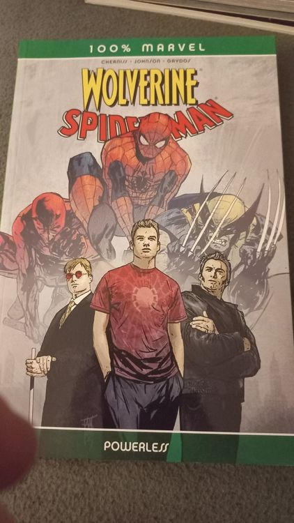Spider-man/Wolverine - Powerless Comic Band (Gebraucht) in Olten für ...