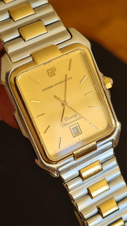 Girard Perregaux Chronometre quartz (Gebraucht) in vevey für CHF 320 ...