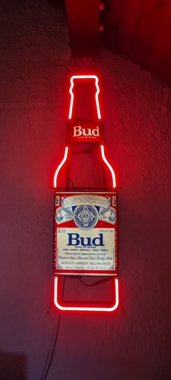 BUD NEON (Gebraucht) in Erlinsbach SO für CHF 250 – nur Abholung auf ...
