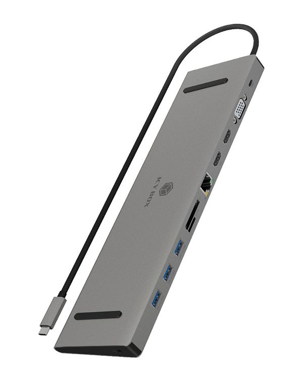 ICY BOX - Docking Station USB Type-C® avec PD 100 W | Kaufen auf Ricardo
