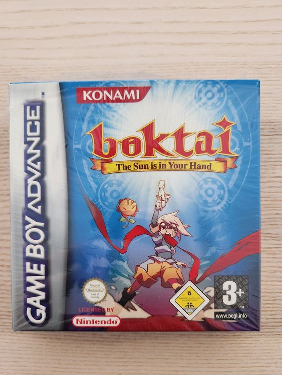 Boktai The Sun is in Your Hand (Neu und originalverpackt) in ...