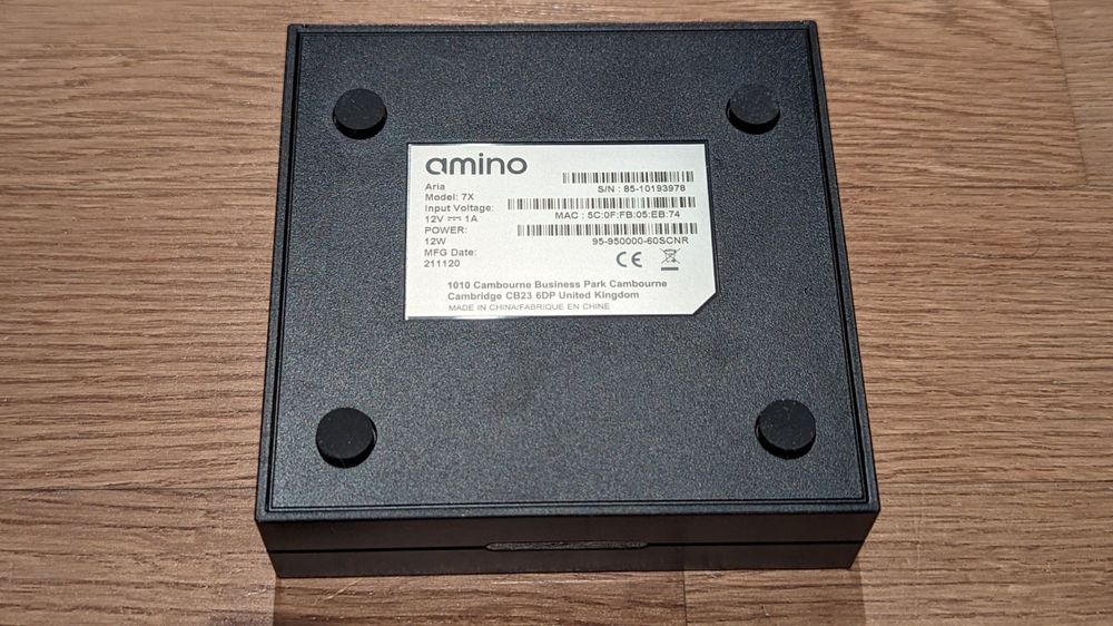 Amino Aria 7X - Green.ch - TV-Box (Gebraucht) in Cham für CHF 38 – mit ...