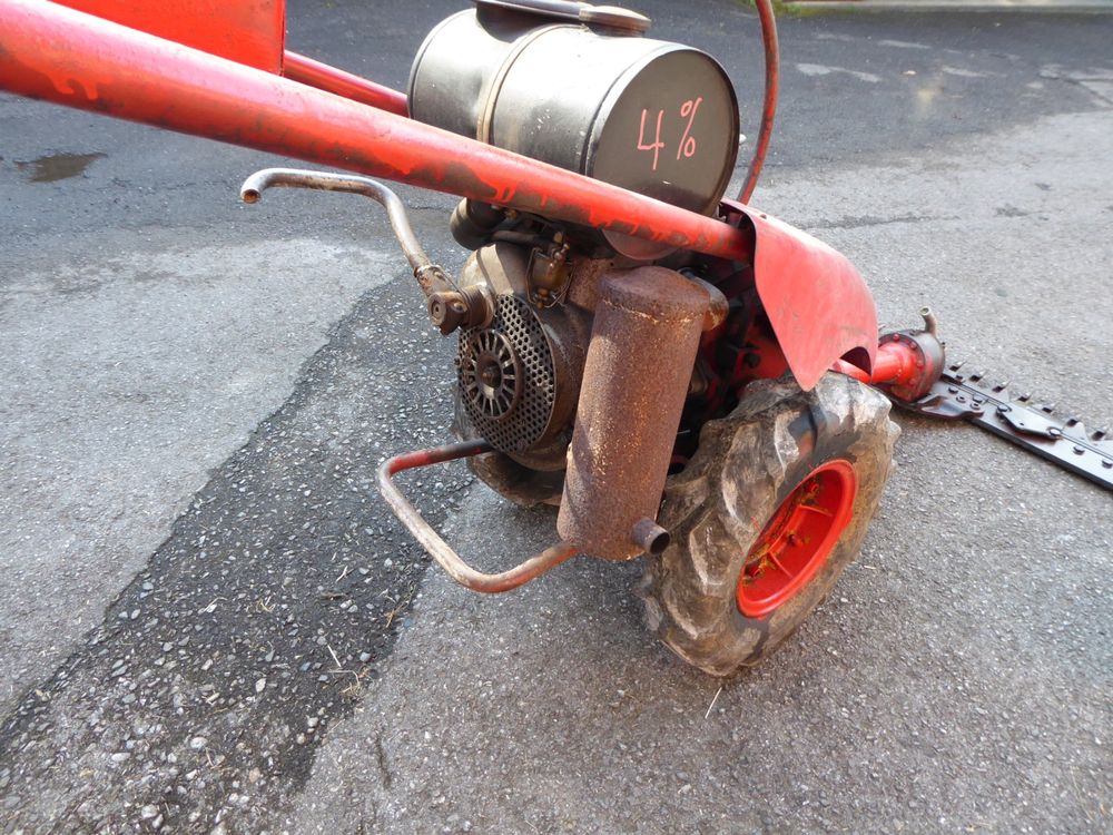 Motormäher Bucher K2 Mäher Mähmaschine Bucher Maag Motor (Gebraucht) in ...