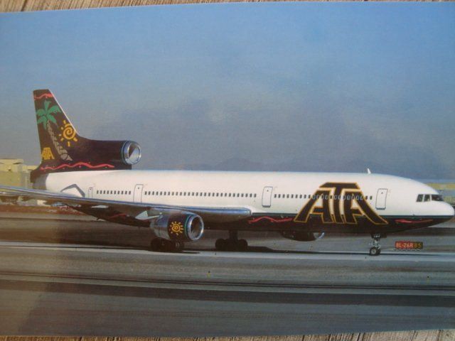 American Trans Air ATA L-1010-50 N187AT | Kaufen auf Ricardo