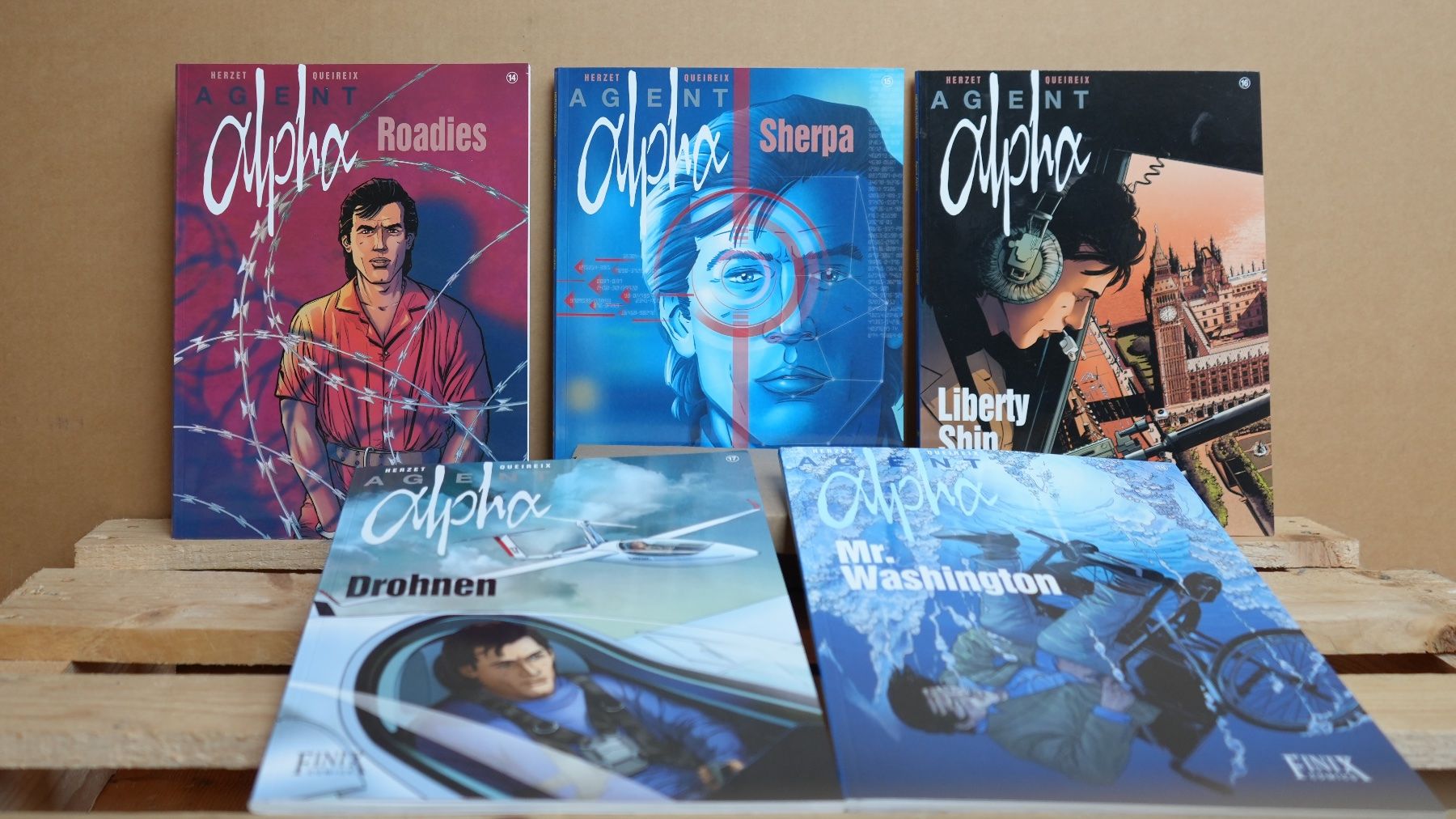 Comic-Serie Alpha - der ganze 3. Zyklus ("Roadies") (Gebraucht) in Basel für CHF 45.5 – mit ...