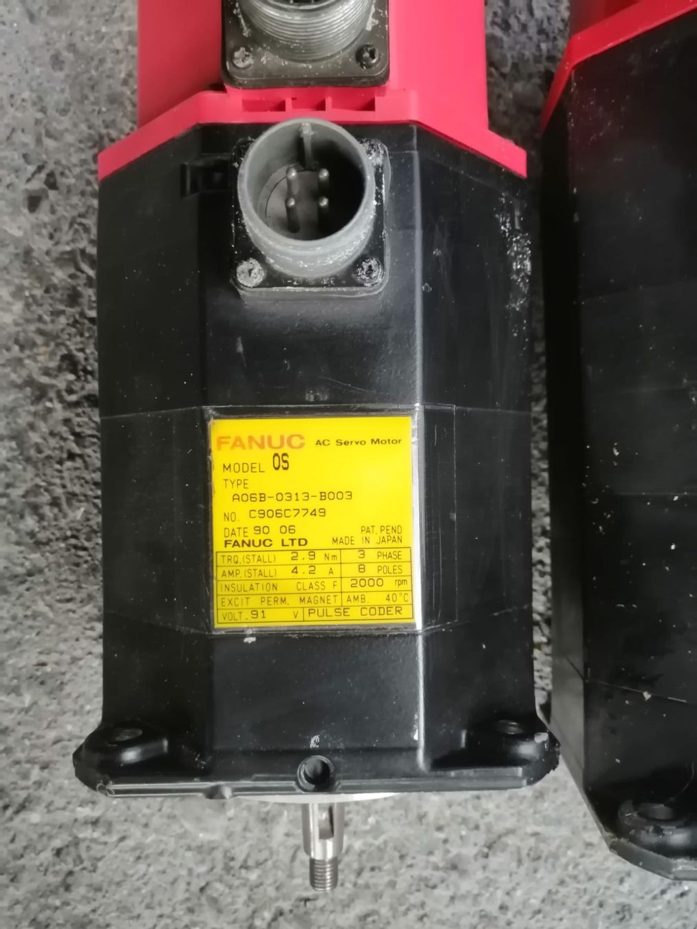 Fanuc Motoren (Defekt) in Salez für CHF 30 – nur Abholung auf Ricardo ...