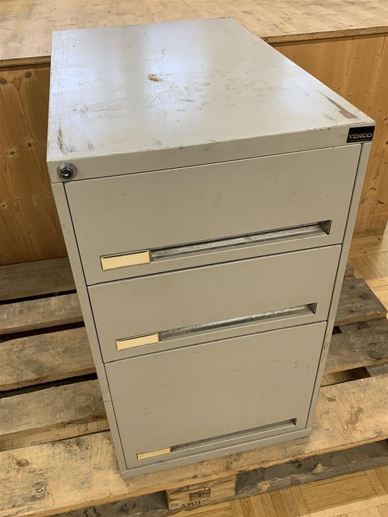 Metall Korpus / 3 Schubladen 40x64x69cm | Kaufen auf Ricardo