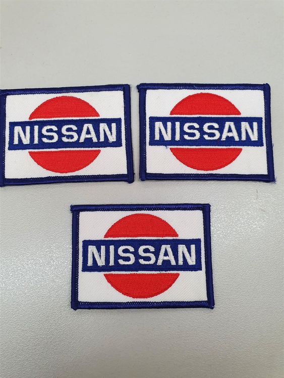 Nissan Patch, Badge, Sticker, Aufnäher (Neu und originalverpackt) in ...