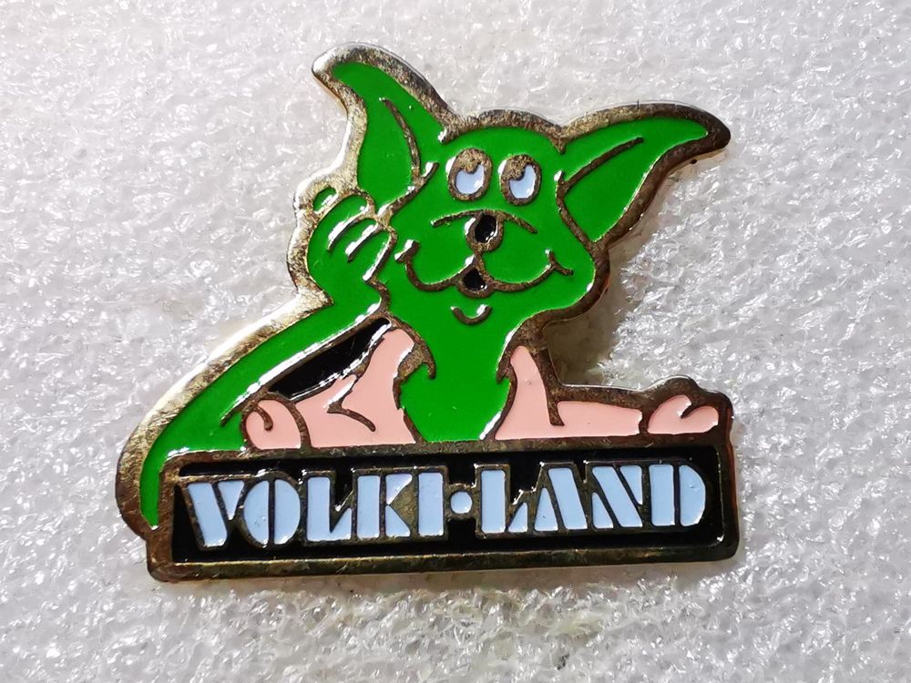 Ansteckpin 80: Volki Land (Gebraucht) in Oppligen für CHF 1 – mit ...