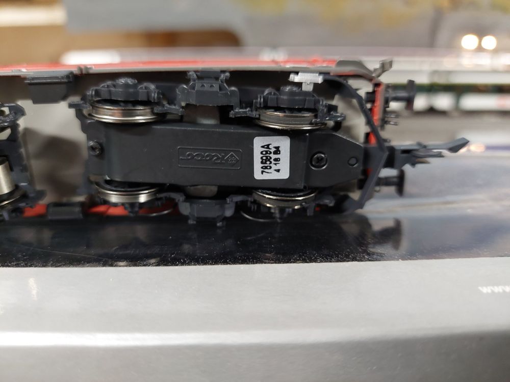 Roco 78599 Re 6/6 11677 h0 AC (Gebraucht) in Broc für CHF 226 – mit ...