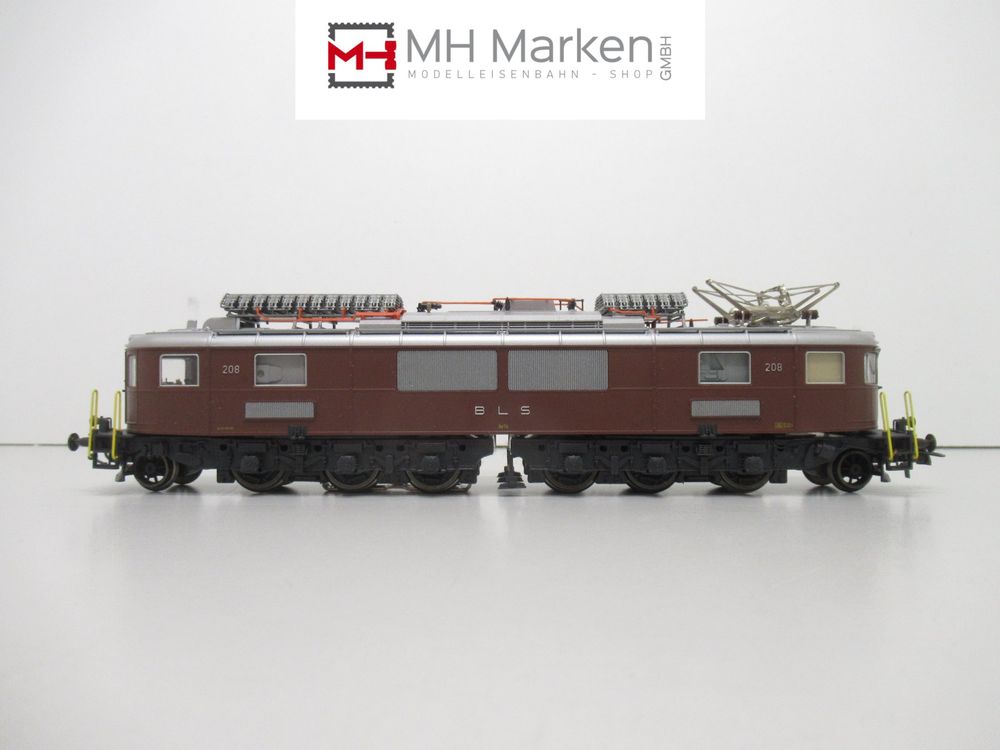 Roco 43710 E-Lok Ae 6/8 der BLS Nr. 208 o.OVP AC Digital H0 (Gebraucht ...