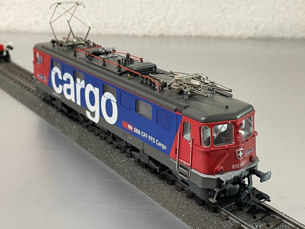 MÄRKLIN 37363 Ae 6/6 Erstfeld mit Sound limitiert Nr. 177 (Gebraucht ...
