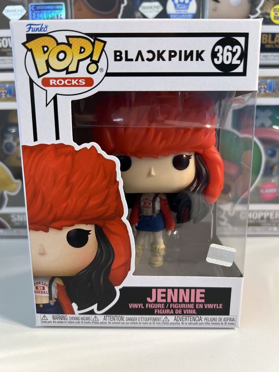 Funko POP! Rocks Blackpink Jennie | Kaufen auf Ricardo
