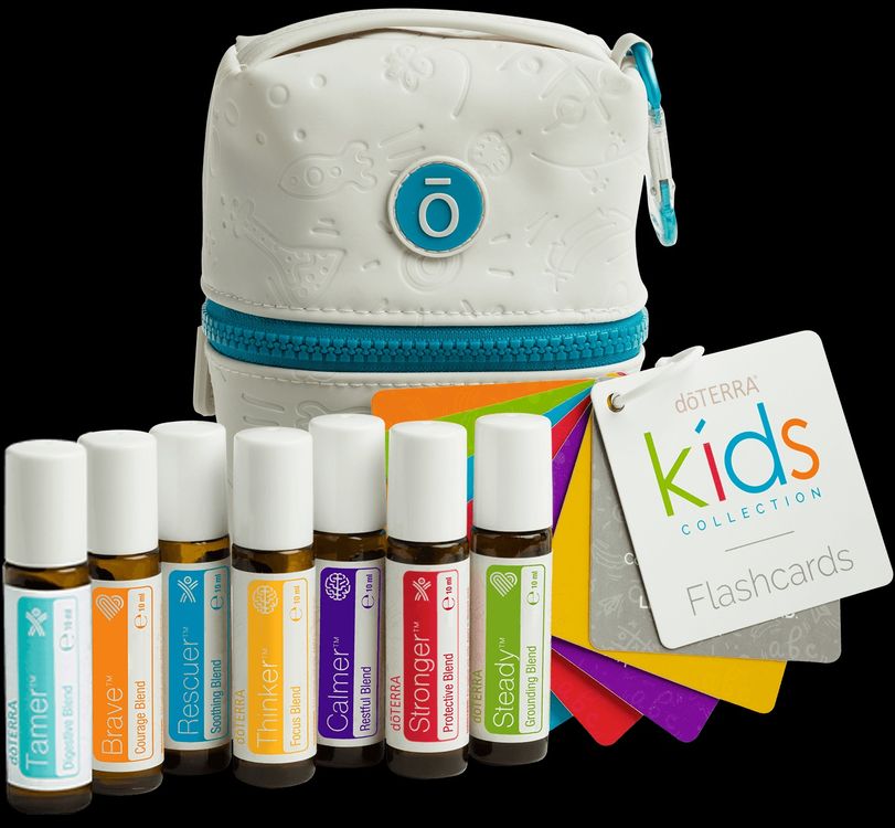 doTERRA's Kid's Collection Set aromaoil Schweiz nptpower (Neu und ...