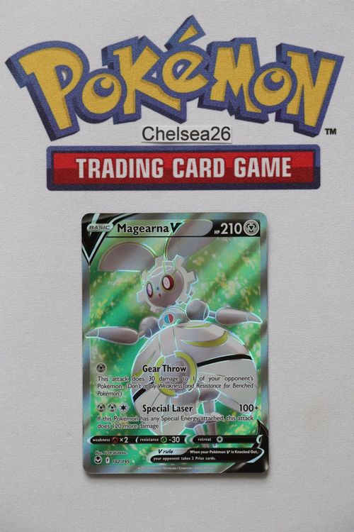 Silver Tempest - Magearna V Full Art 182/195 | Kaufen auf Ricardo