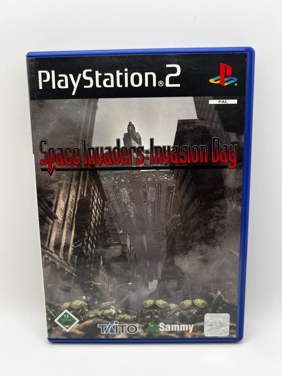 Space Invaders: Invasion Day (Deutsch) - Playstation 2 (Gebraucht) in ...