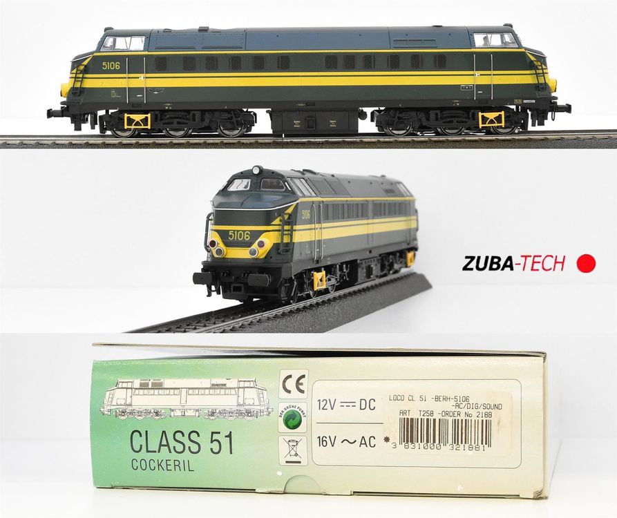 Mehano 2188 Diesellok Class 51 SNCB H0WS (Gebraucht) in St. Gallen für ...