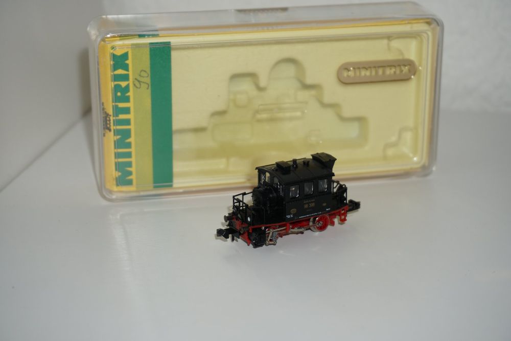 Minitrix 12015 - DR Glaskasten Dampflok defekt (Defekt) in Matten b ...
