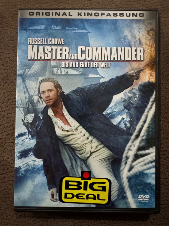 Master and Commander – Bis ans Ende der Welt (Gebraucht) in Dietikon für CHF 1 – mit Lieferung ...