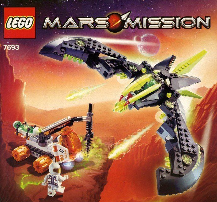 LEGO 7693 – ETX Alien Strike (Space) (Gebraucht) in Chur für CHF 40 ...